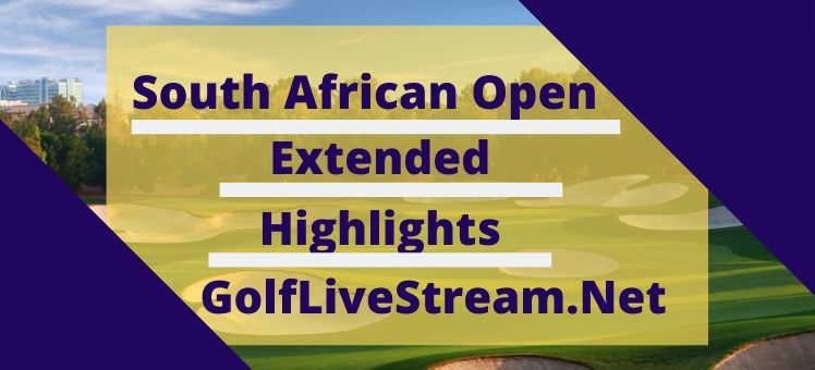 South African Open | Extended Highlights 2020