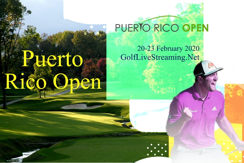 Puerto Rico Open Golf Live Stream 2020