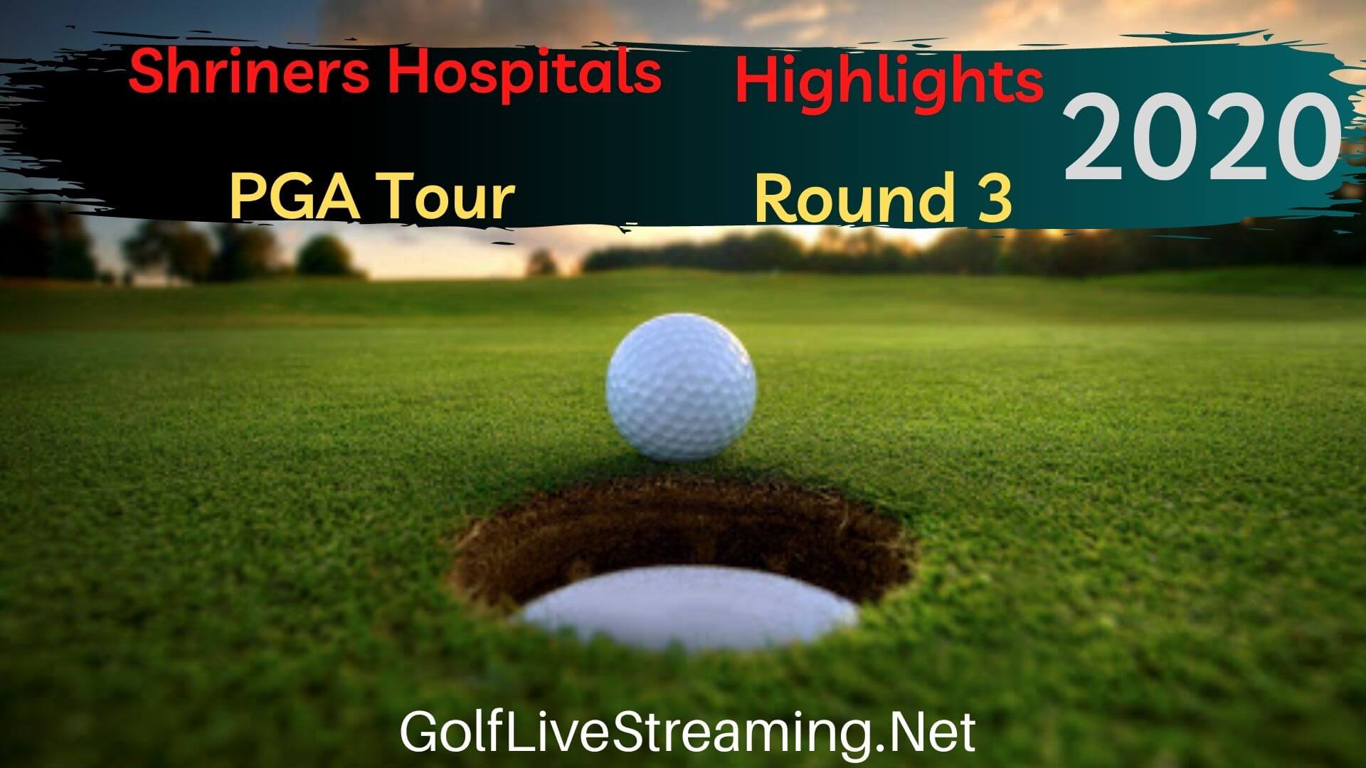 Shriners Hospitals Round 3 Highlights 2020 | PGA Tour