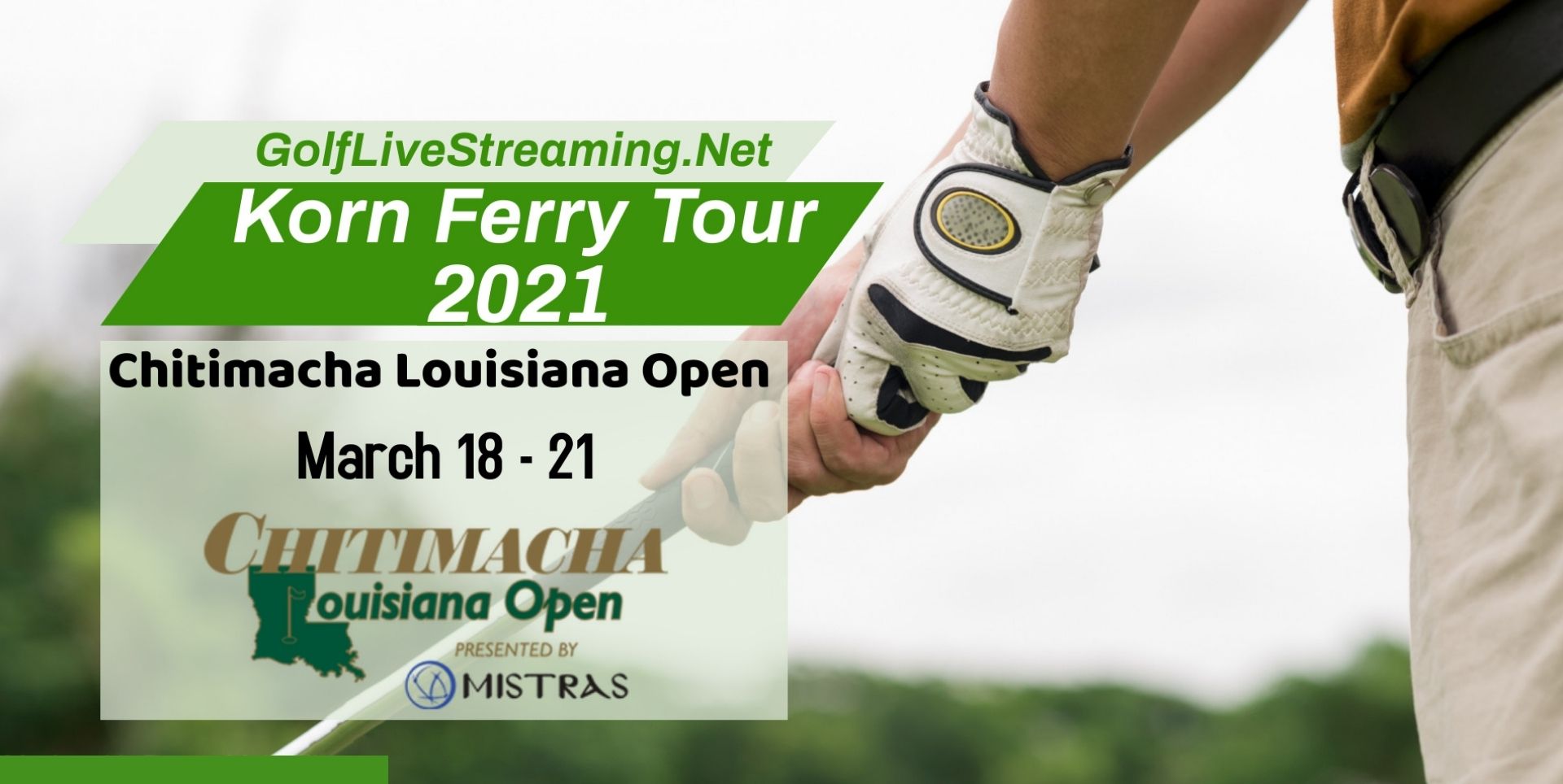 Chitimacha Louisiana Open Korn Ferry Tour Live Stream 2024