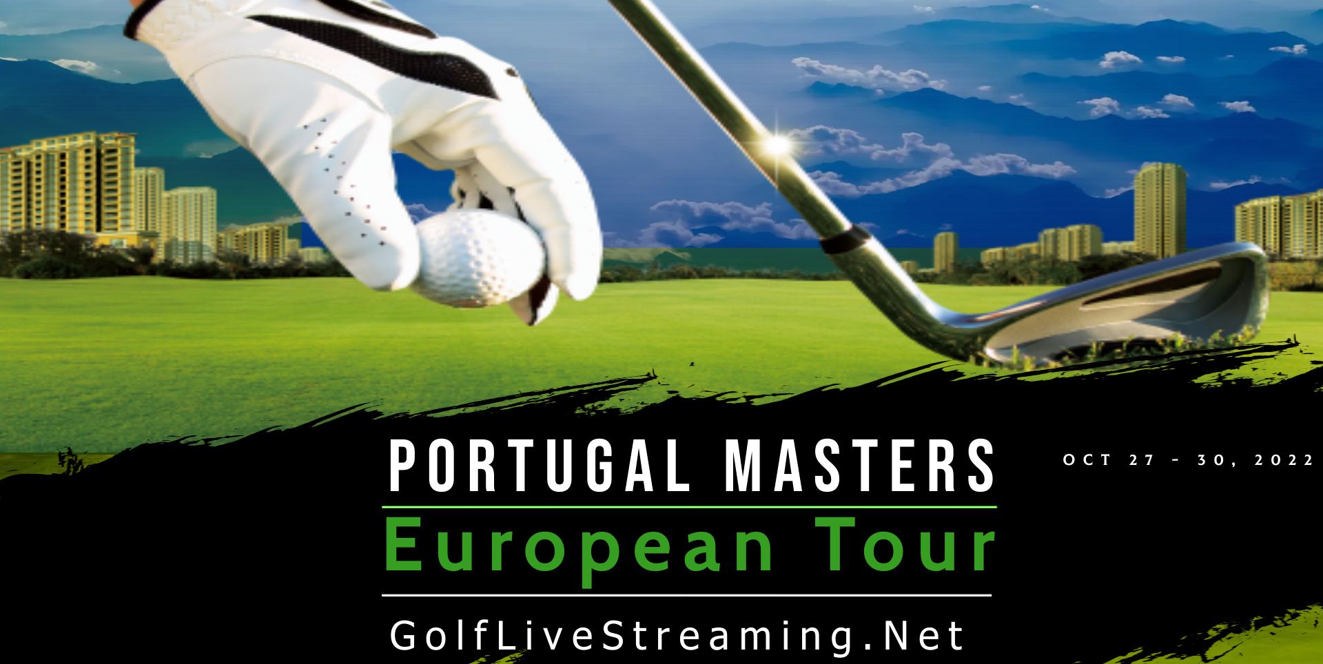 Portugal Masters Golf Live stream 2024 | European Tour