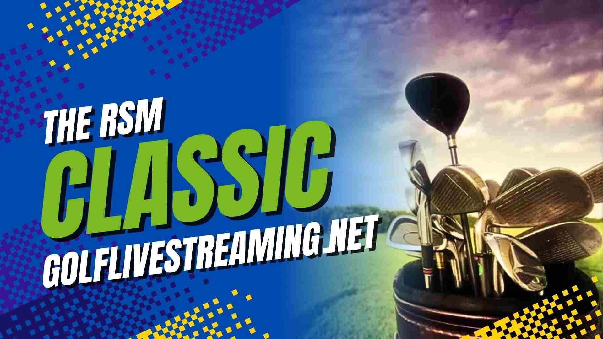Watch The RSM Classic Live Stream 2024 | PGA Tour